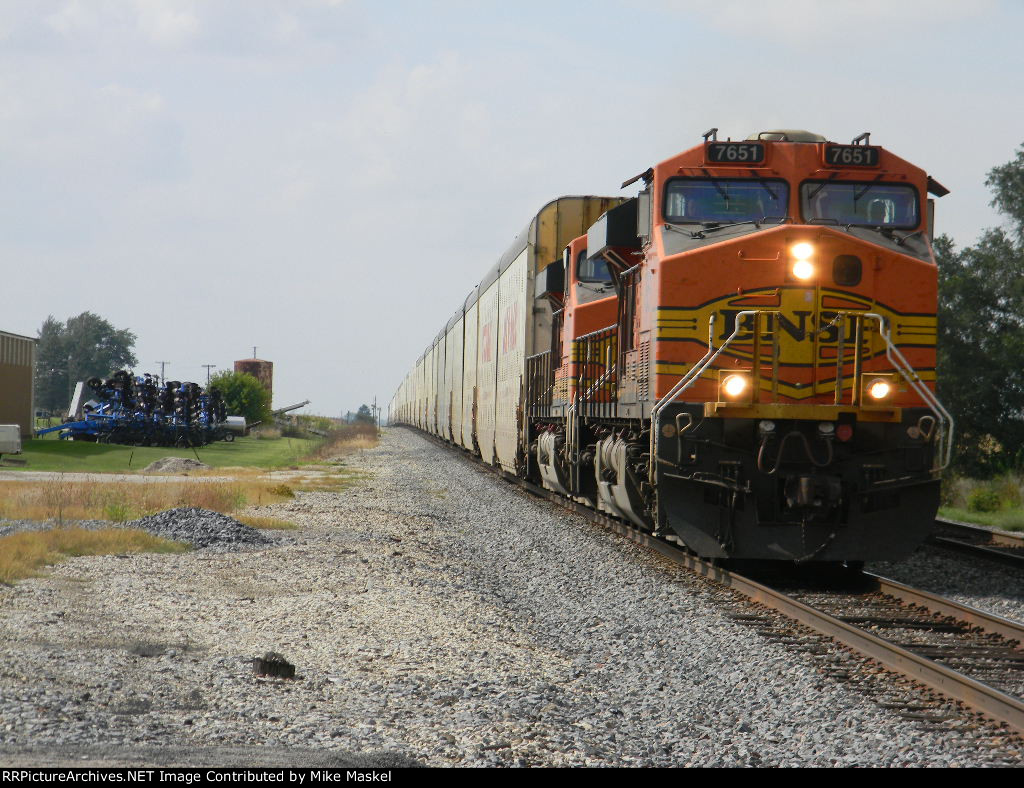 BNSF 7651